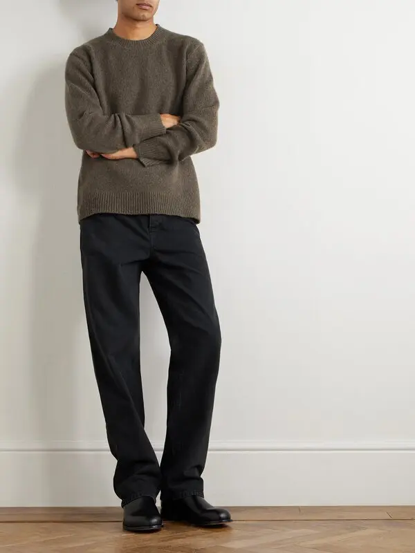 NILI LOTAN Ramone Wool-blend Sweater