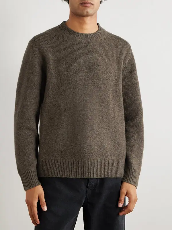 NILI LOTAN Ramone Wool-blend Sweater
