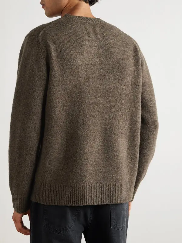 NILI LOTAN Ramone Wool-blend Sweater