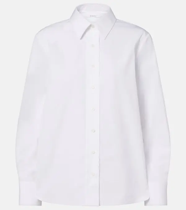 Givenchy Cotton Poplin Shirt - White
