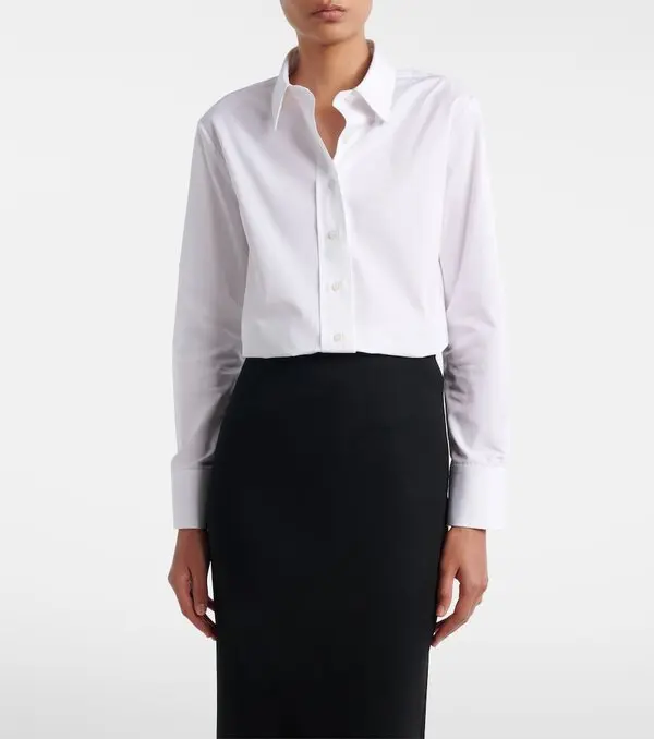 Givenchy Cotton Poplin Shirt - White