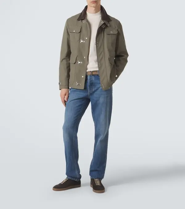 Brunello Cucinelli Straight Jeans
