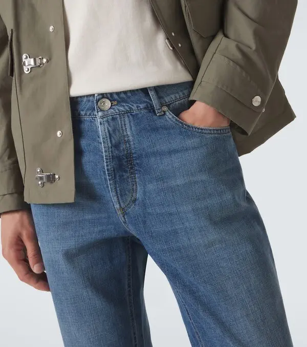 Brunello Cucinelli Straight Jeans