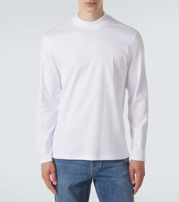 Brunello Cucinelli Cotton Jersey T-shirt