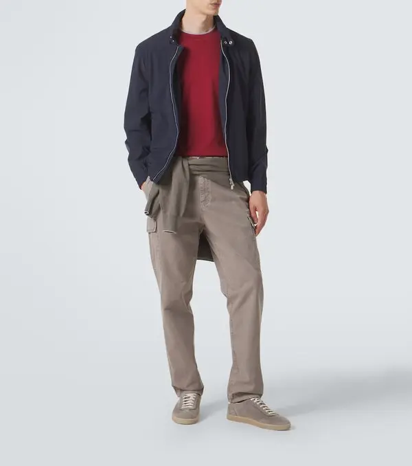 Brunello Cucinelli Cotton Jersey T-shirt