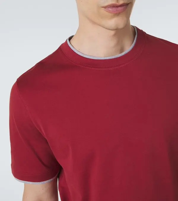 Brunello Cucinelli Cotton Jersey T-shirt