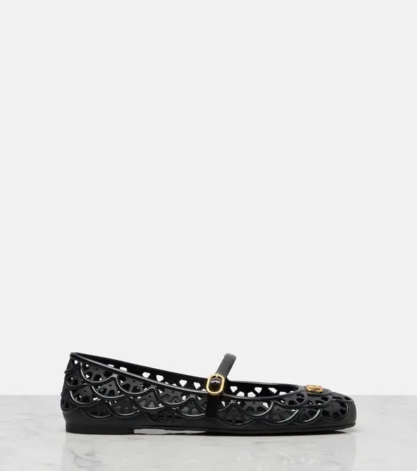 Valentino Garavani Mary Jane Flats