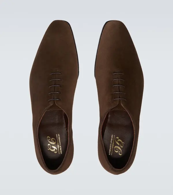George Cleverley Merlin Suede Loafers