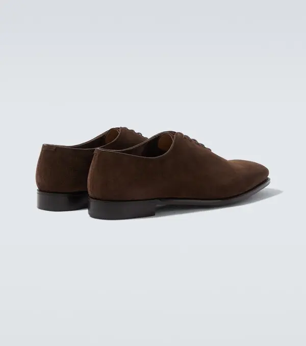 George Cleverley Merlin Suede Loafers