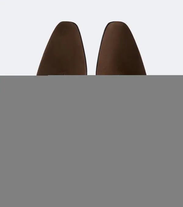George Cleverley Merlin Suede Loafers