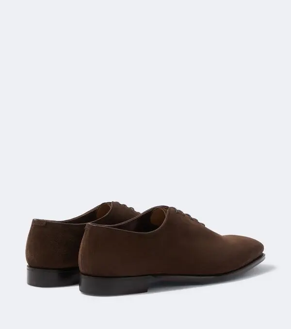 George Cleverley Merlin Suede Loafers