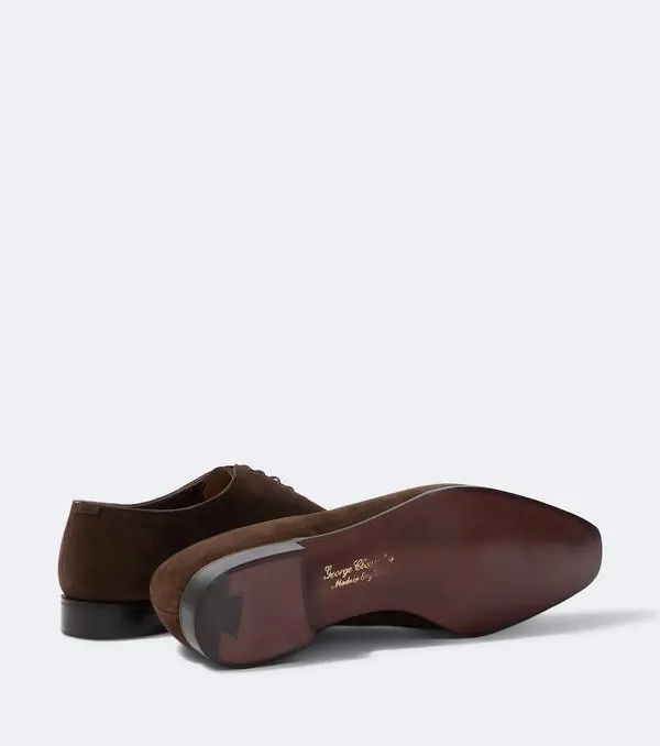 George Cleverley Merlin Suede Loafers