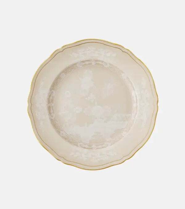 GINORI 1735 Oriente Italiano Porcelain Dessert Plate - Beige
