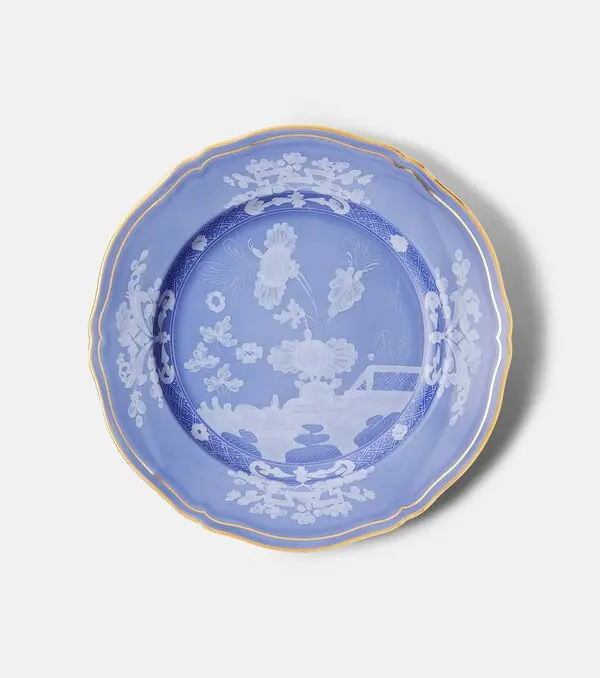 GINORI 1735 Oriente Italiano Porcelain Dessert Plate - Blue