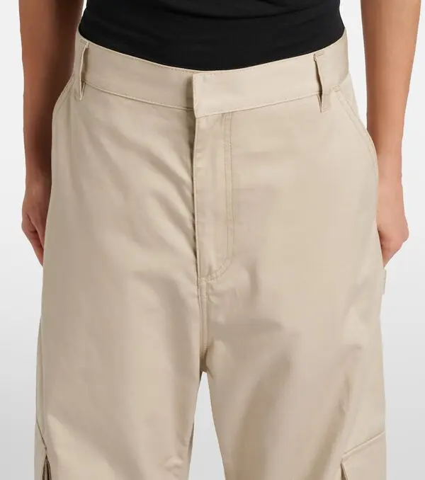 Balenciaga Cotton Cargo Pants