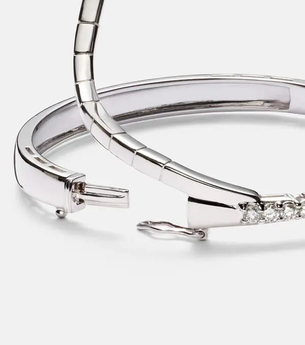 Yeprem 18kt White Gold Diamond Bracelet