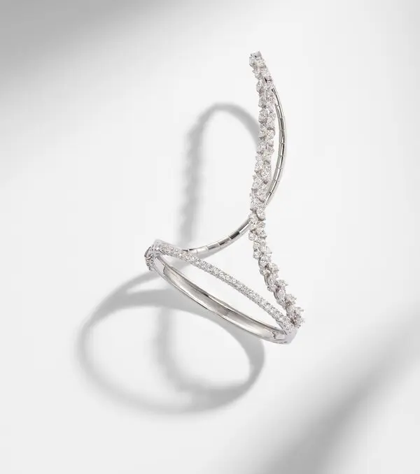 Yeprem 18kt White Gold Diamond Bracelet