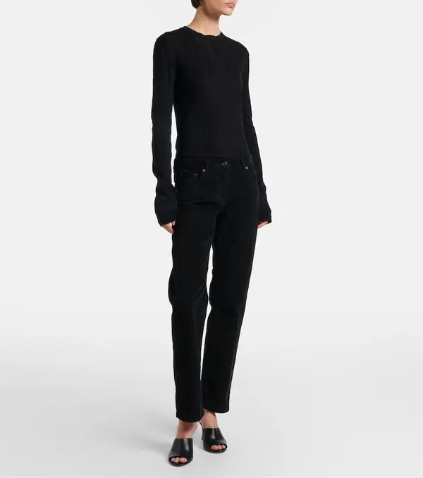 THE ROW Ella Leather Mules