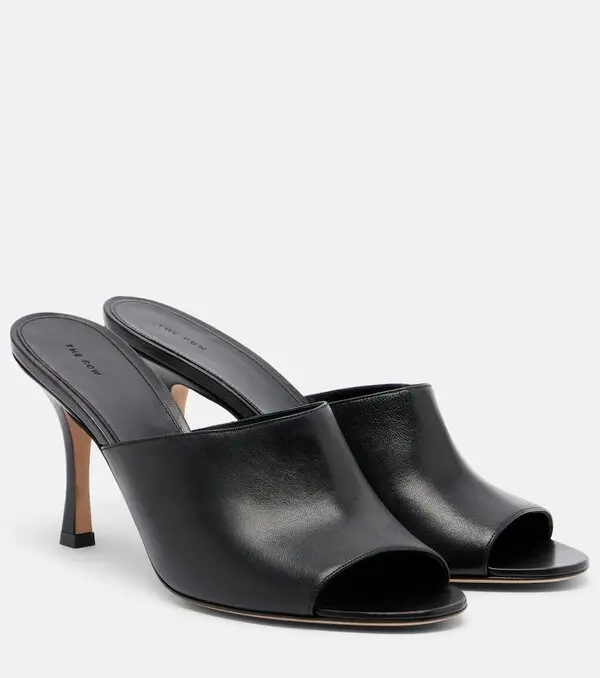 THE ROW Ella Leather Mules