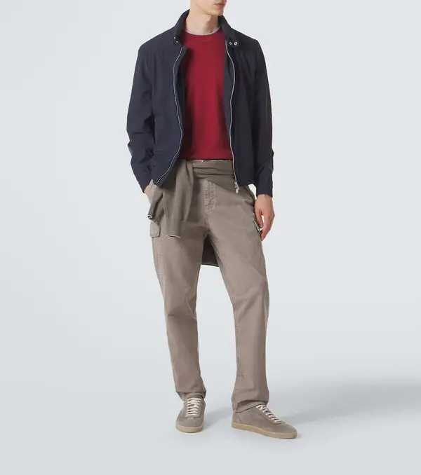 Brunello Cucinelli Cotton Cargo Pants
