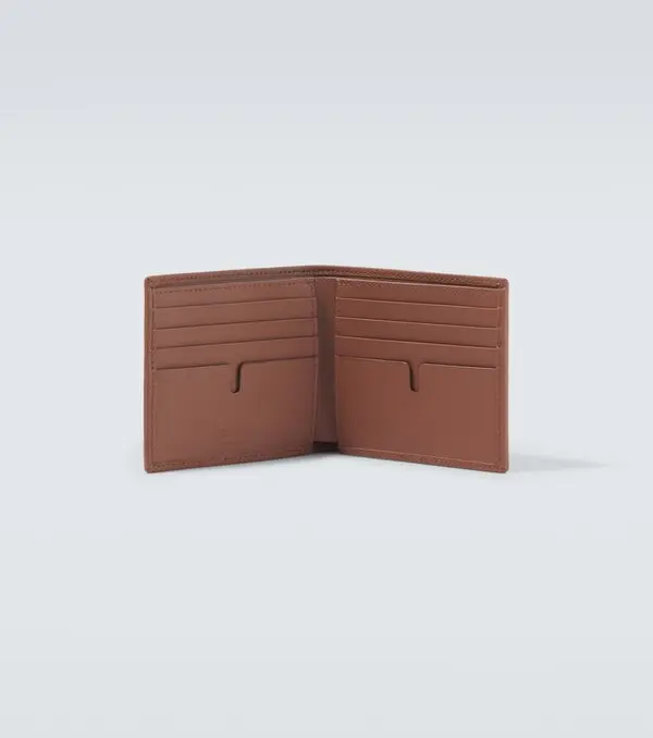 Burberry Check Canvas Bifold Wallet - Beige