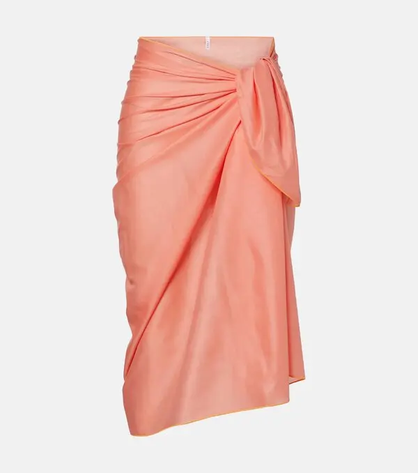 ERES Cabine Beach Cover-up - Pink