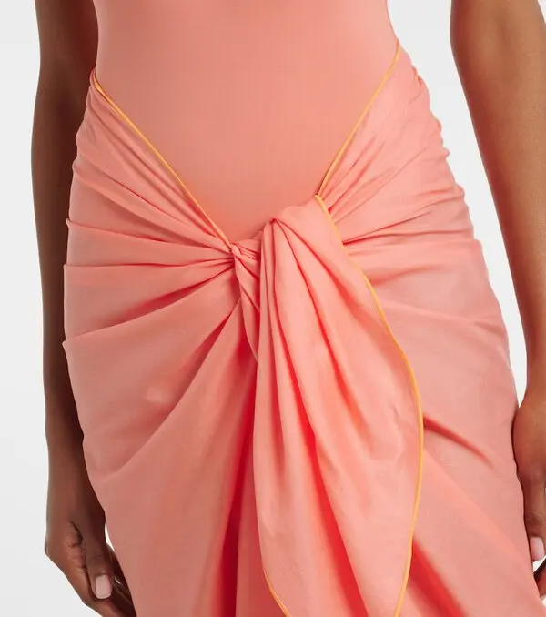 ERES Cabine Beach Cover-up - Pink