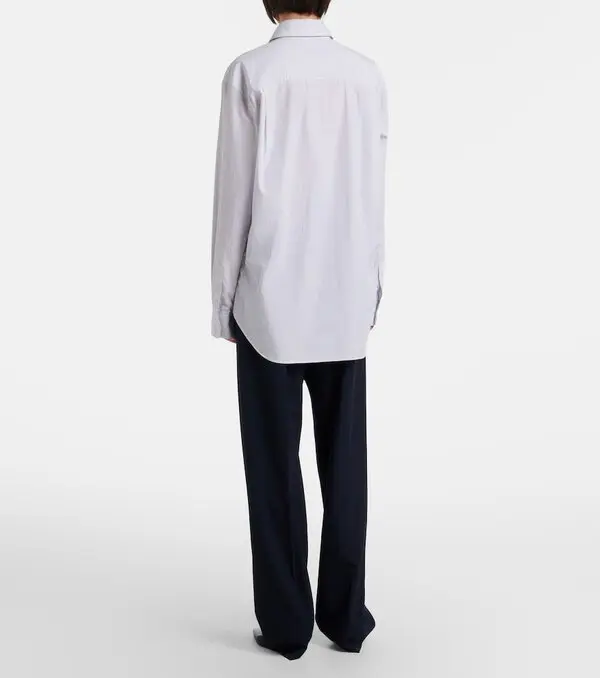 THE ROW Mune Wool Straight Leg Pants
