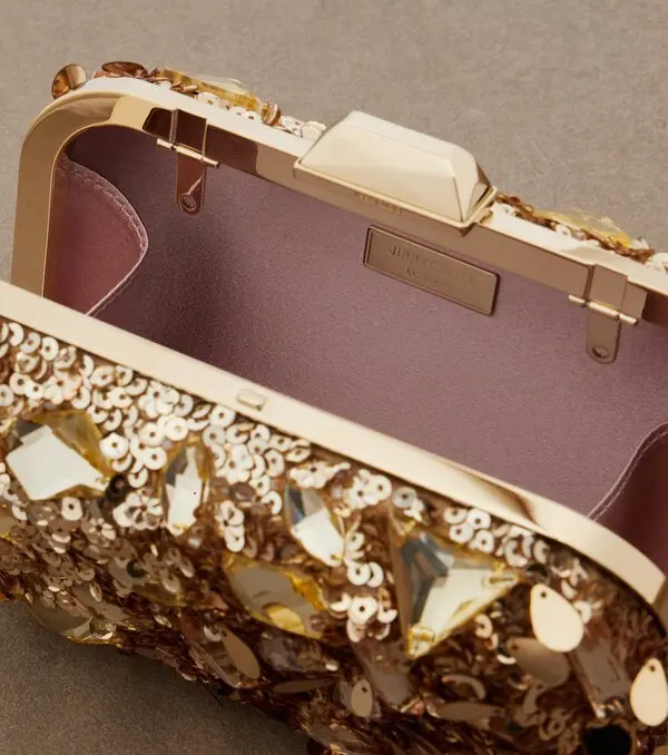 JIMMY CHOO Embellished Clutch