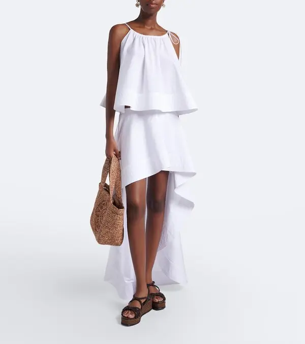 JIMMY CHOO Nyra Suede Espadrille Wedges