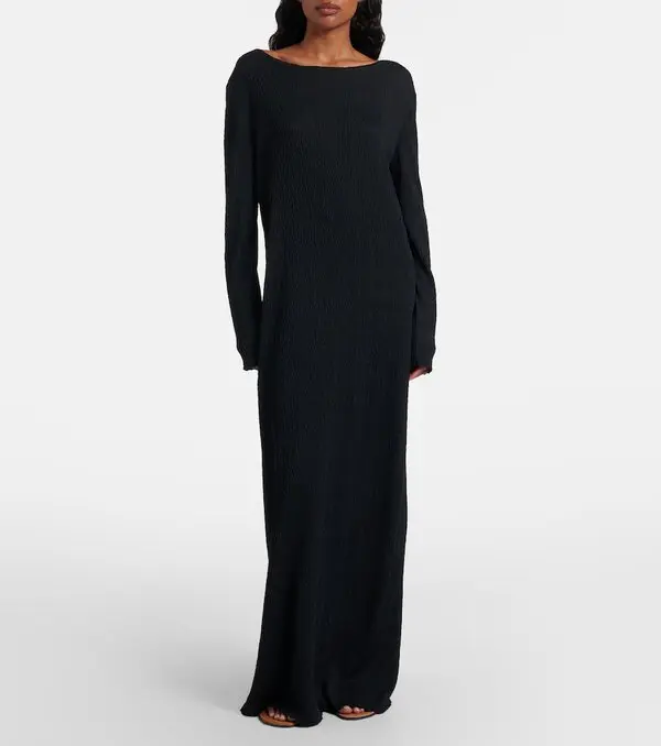 THE ROW Odall Silk Maxi Dress