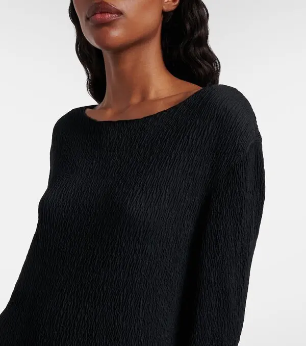 THE ROW Odall Silk Maxi Dress