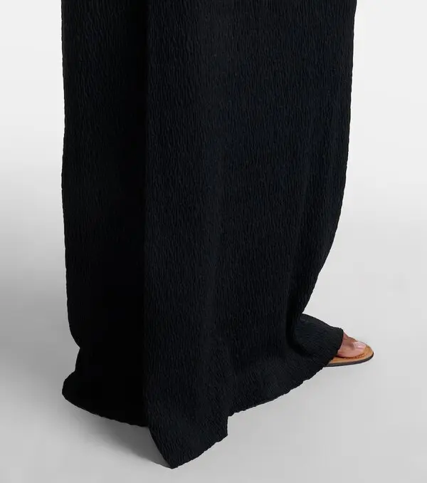 THE ROW Odall Silk Maxi Dress