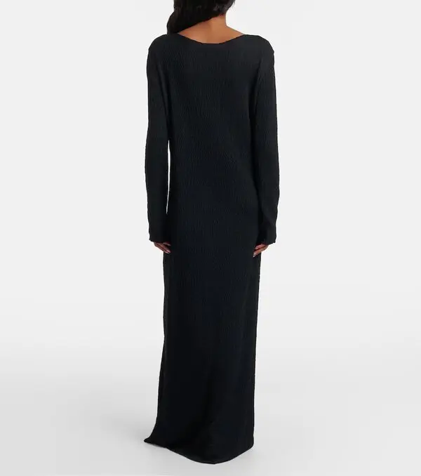 THE ROW Odall Silk Maxi Dress