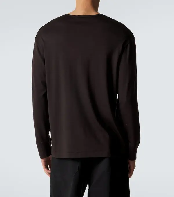 Studio Nicholson Kuyto Wool Henley Shirt