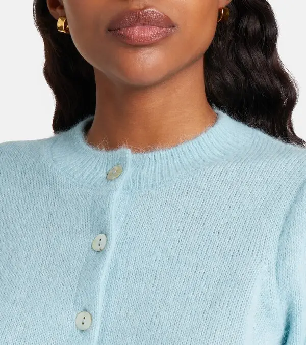 DÔEN Anisa Alpaca And Wool-blend Cardigan