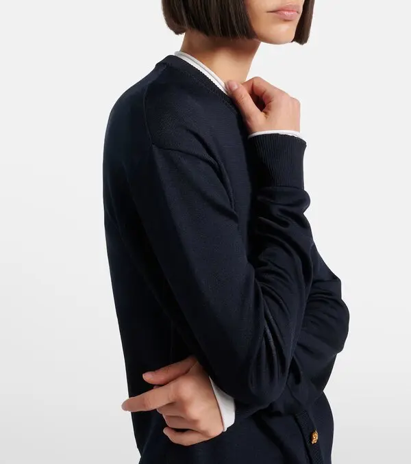 Bottega Veneta Silk Cardigan