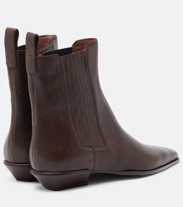 Paris Texas Bettina Leather Ankle Boots