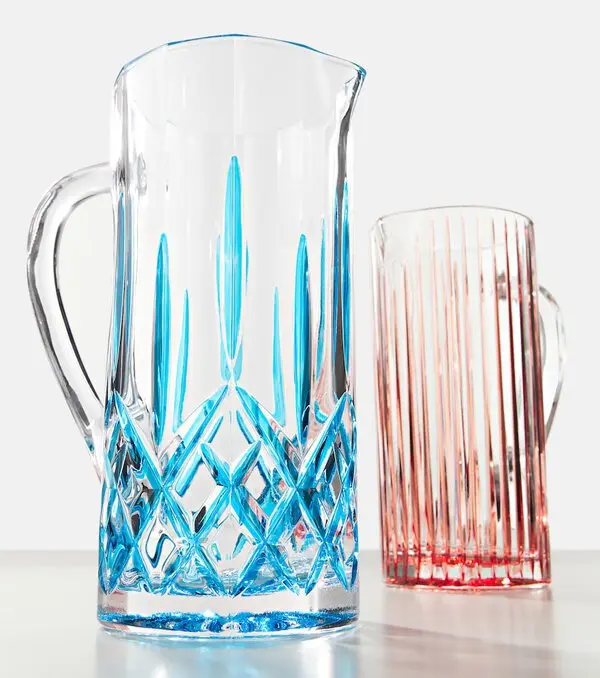LES-OTTOMANS Crystal Pitcher