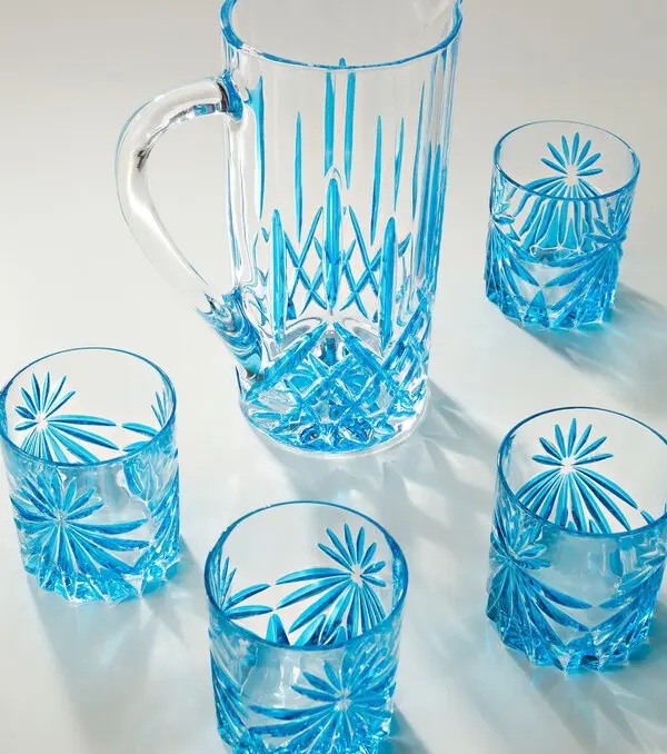 LES-OTTOMANS Crystal Pitcher