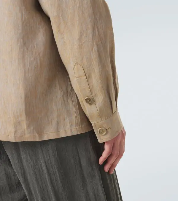 Giorgio Armani Linen Overshirt