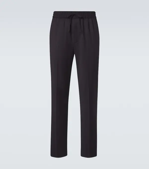 Brioni Asolo Wool Pants - Brown