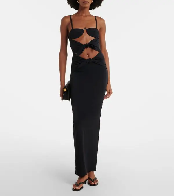 Christopher Esber Porto Cutout Maxi Dress