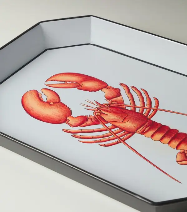 LES-OTTOMANS Lacquered Tray