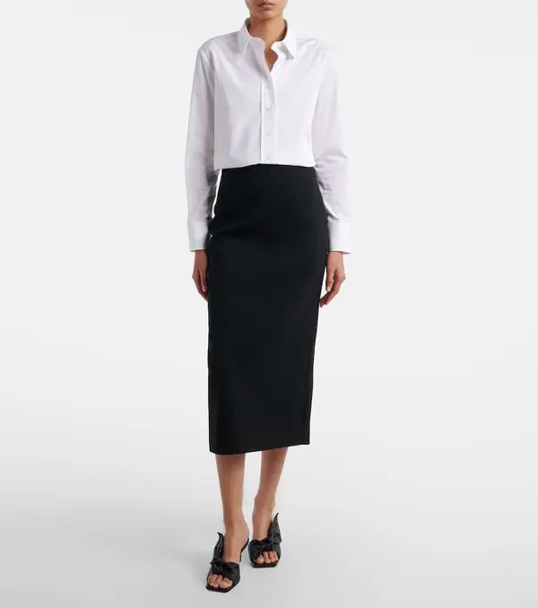 Givenchy Cotton Poplin Shirt