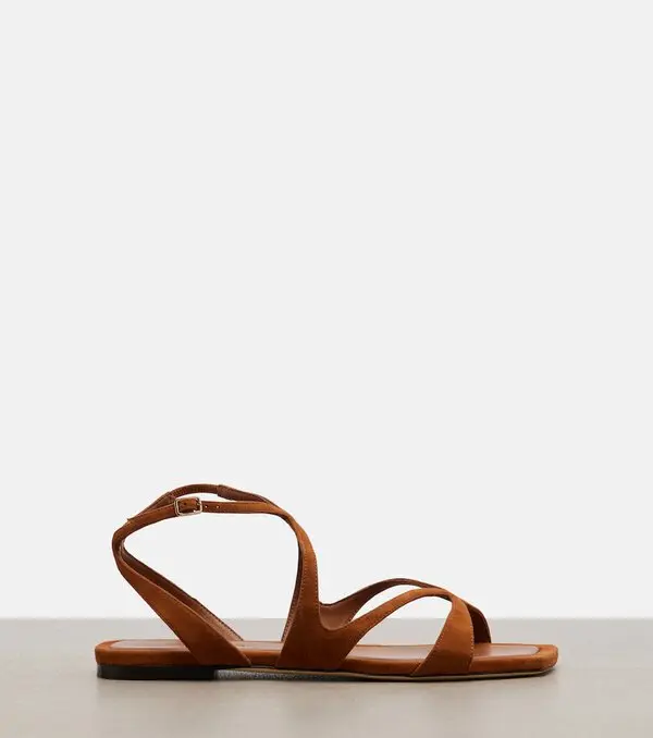 JIMMY CHOO Ayla Suede Sandals