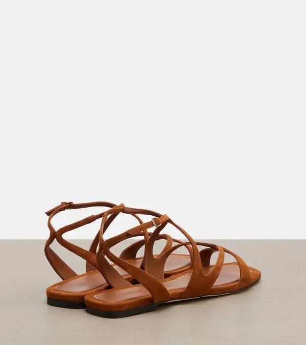 JIMMY CHOO Ayla Suede Sandals