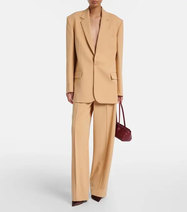Wardrobe.NYC Oversized Wool Blazer