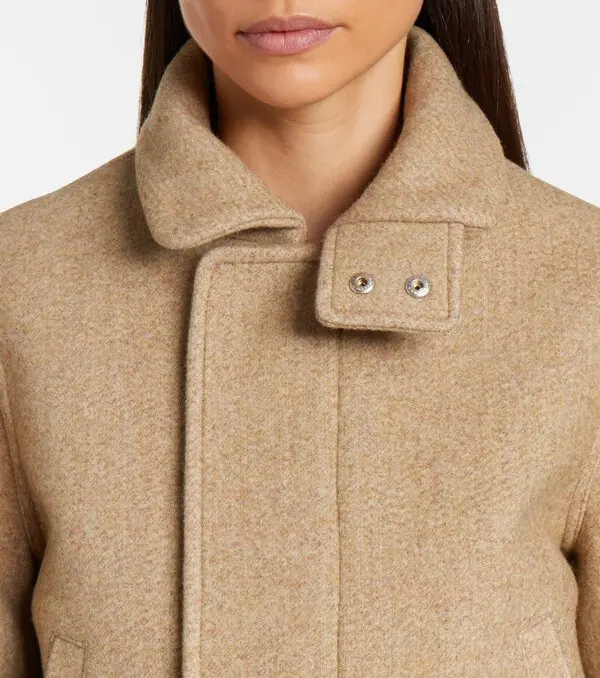 Victoria Beckham Wool-blend Jacket
