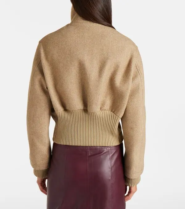 Victoria Beckham Wool-blend Jacket